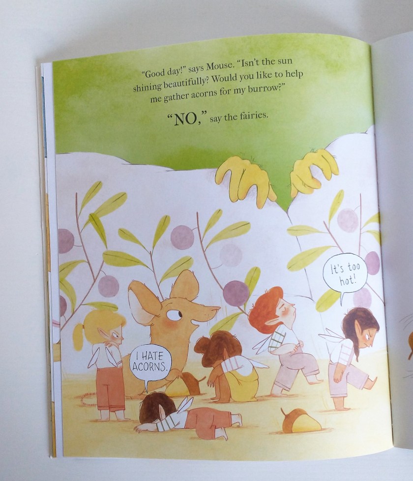 The Grumpy Fairies by Beth Stevens – Picture Book Dragons